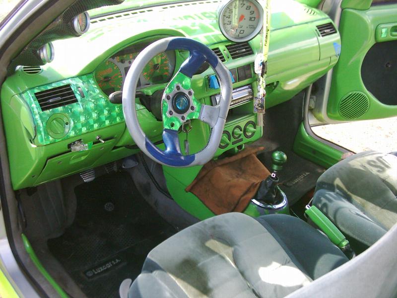 Tuning Safaur: Tuning Interior